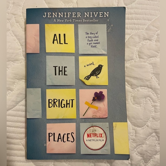 Other | All The Bright Places By Jennifer Niven | Poshmark